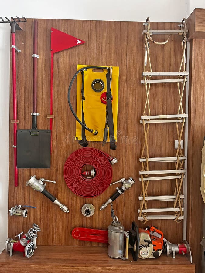 Forest Firefighting Equipment in Turkey Stock Image - Image of exchange ...
