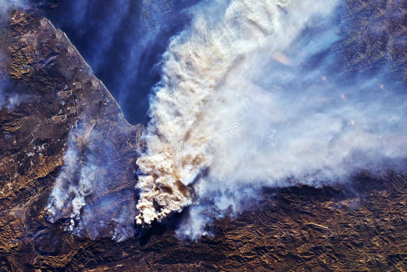 Forest Fires, Disasters from Space. Elements of this Image Furnished by ...