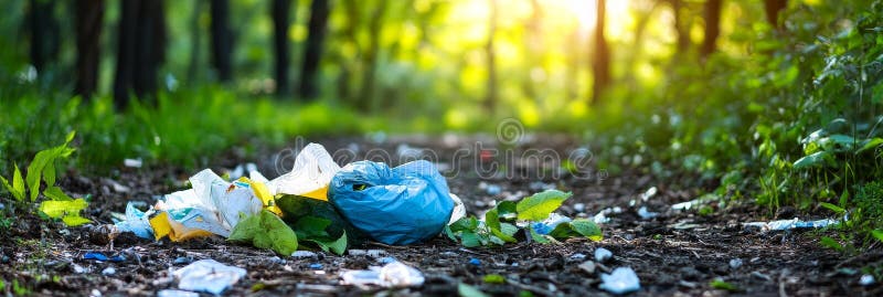 Forest Floor Litter a Call for Environmental Responsibility Plastic ...