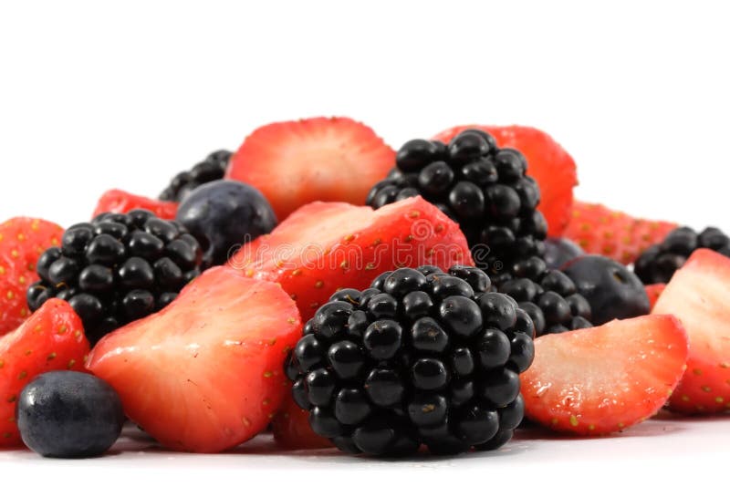 Forest fruit stock image. Image of vibrant, black, close - 2927583