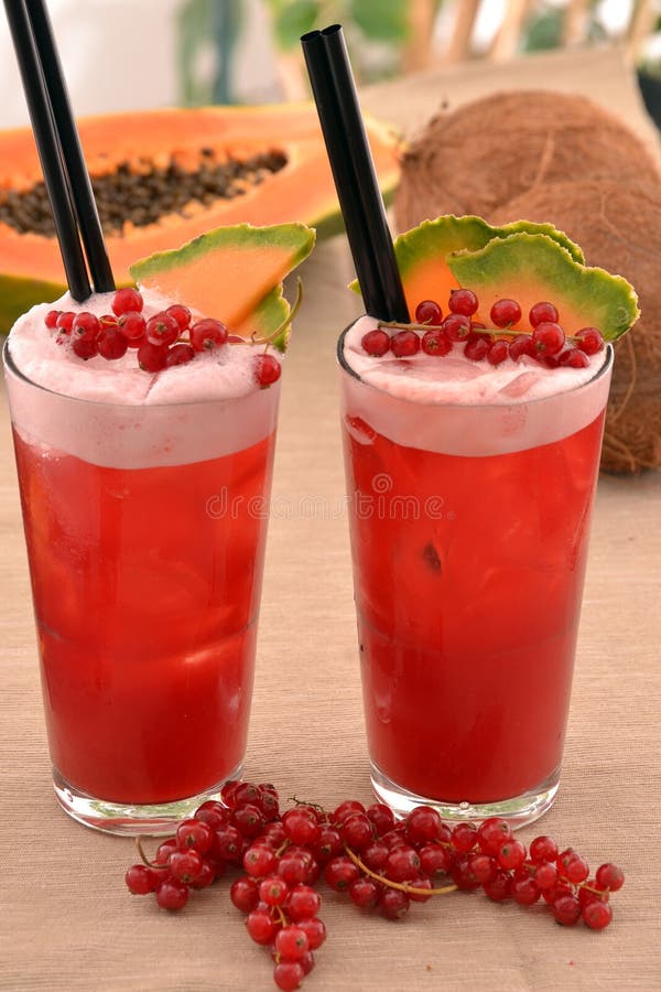Forest fruit cocktail. stock image. Image of fruit, frozen - 41203359