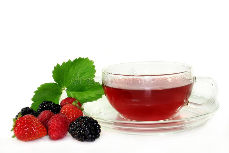 Forest Fruit Tea stock image. Image of raspberry, blend - 14533451