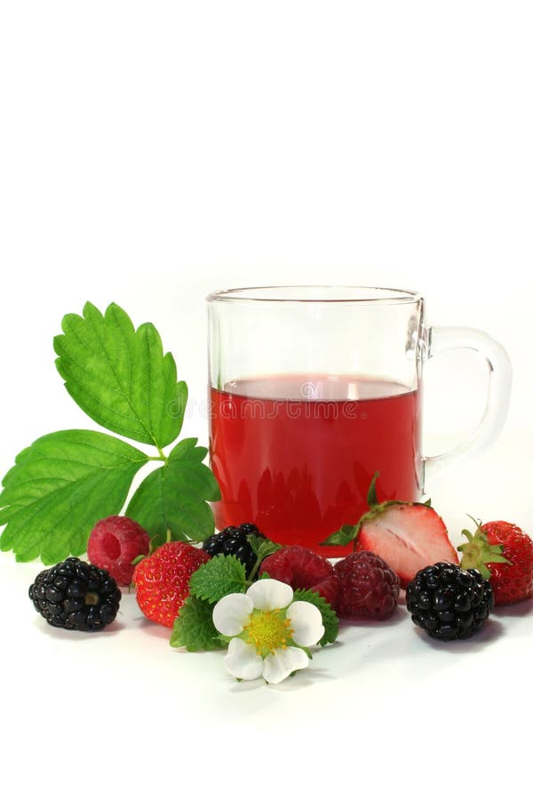 Forest Fruit Tea stock photo. Image of fruit, infusion - 14533446