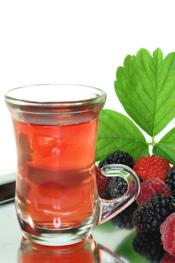 Forest Fruit Tea stock photo. Image of fruit, infusion - 14533446