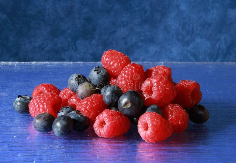 Forest fruits - berries stock photo. Image of black, texture - 1051872