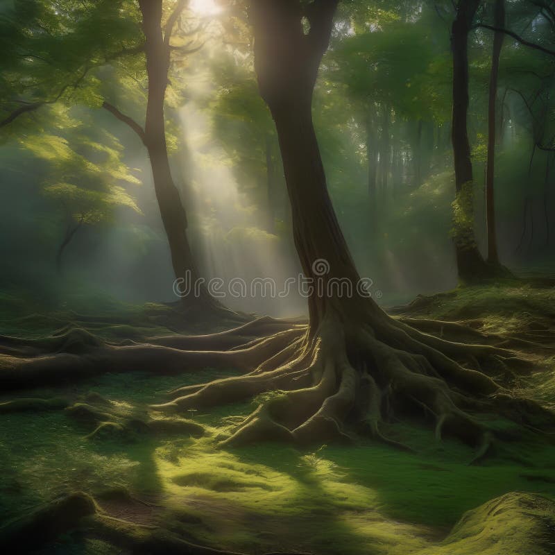 Sentient Trees Stock Illustrations – 170 Sentient Trees Stock ...