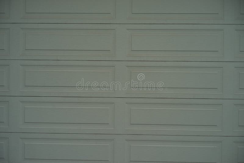 Green garage doors stock image. Image of green, metallic - 20936557