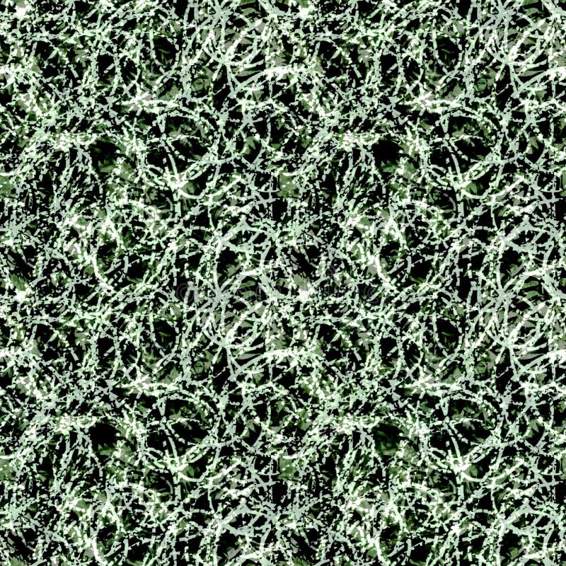 Forest Green Jungle Nature Texture. Seamless Foliage Leaf 2 Tone Design ...