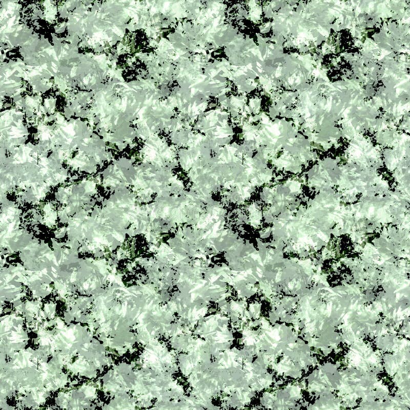 Forest Green Jungle Nature Texture. Seamless Foliage Leaf 2 Tone Design ...