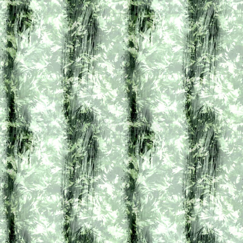 Forest Green Jungle Nature Texture. Seamless Foliage Leaf 2 Tone Design ...
