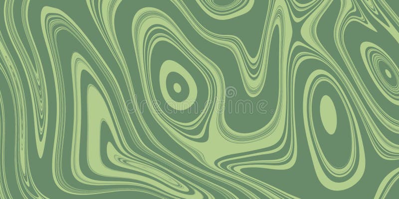 Forest Green and Moss Green, Trendy Green Colors Stock Illustration ...