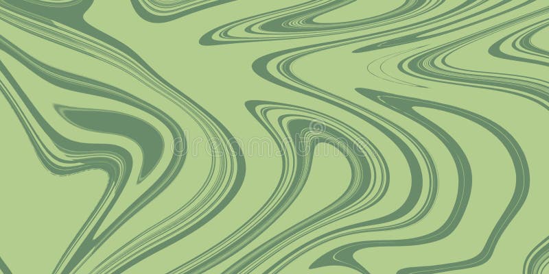 Forest Green and Moss Green, Trendy Green Colors Stock Illustration ...