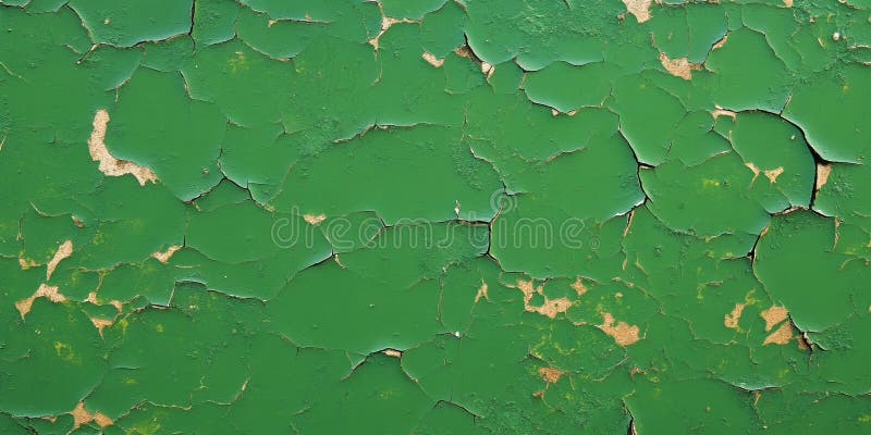 Forest Green Wall Texture with Cracked Plaster and Subtle Grunge ...