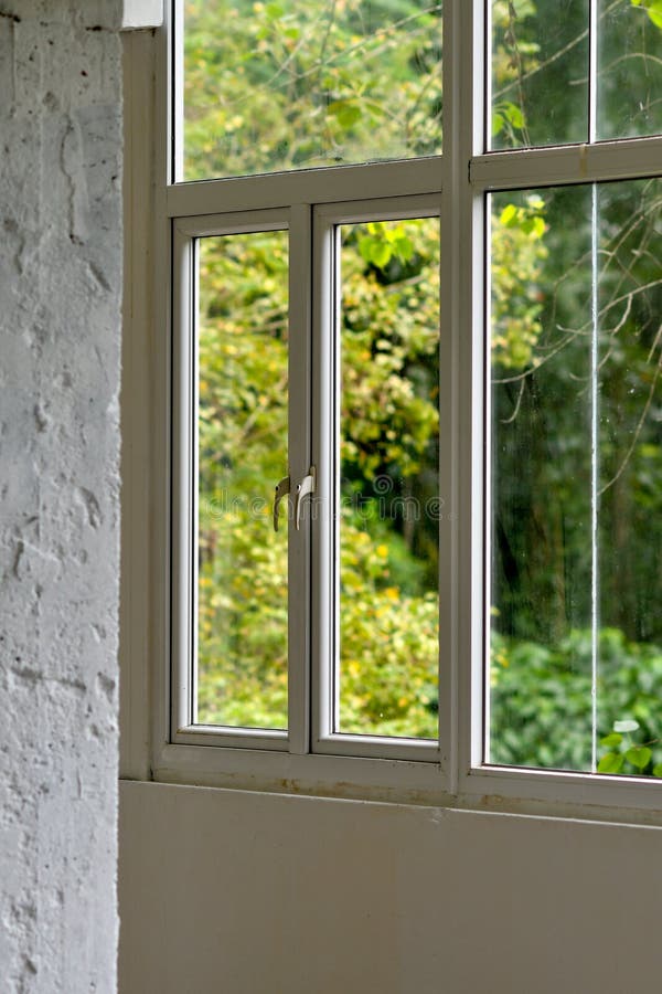 Windows of greenery stock image. Image of exterior, environment - 110934749