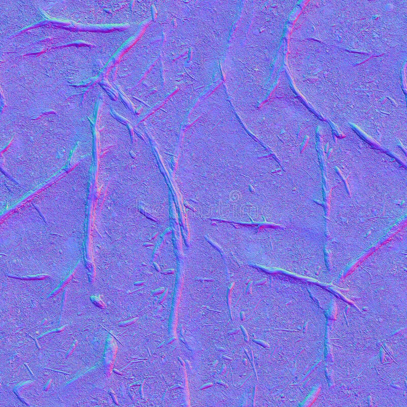 Forest Ground Normal Map Texture, Bump Map Texture Stock Illustration ...