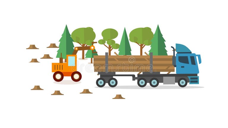 Feller Buncher Stock Illustrations 205 Feller Buncher Stock Illustrations Vectors And Clipart