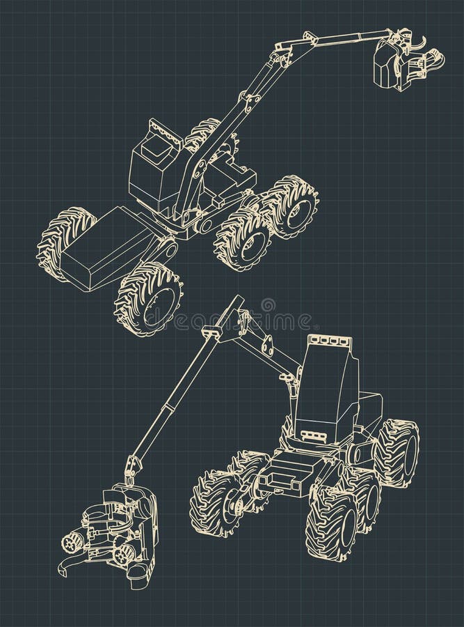 Loader Blueprints Stock Illustrations – 76 Loader Blueprints Stock ...