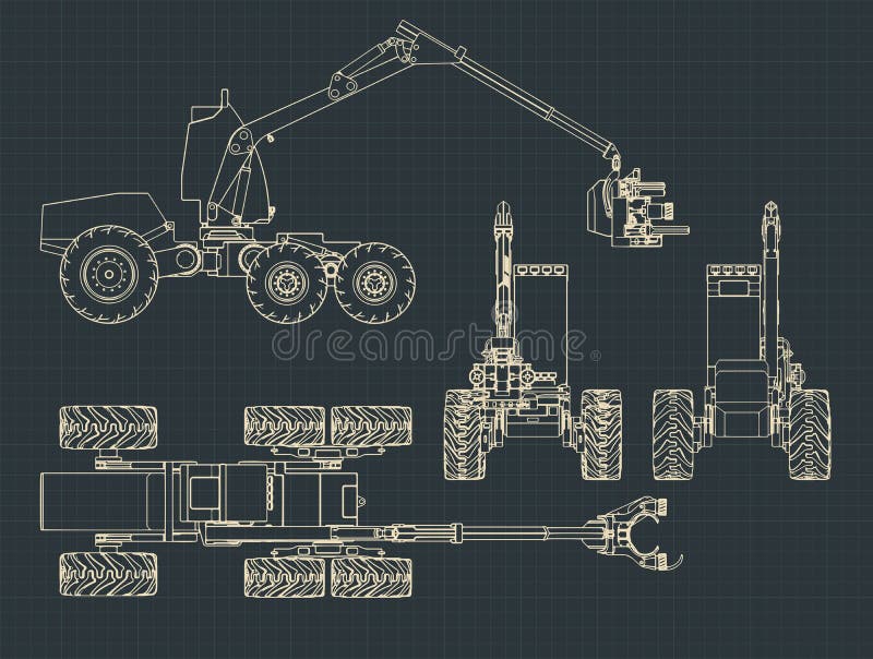 Loader Blueprints Stock Illustrations – 76 Loader Blueprints Stock ...