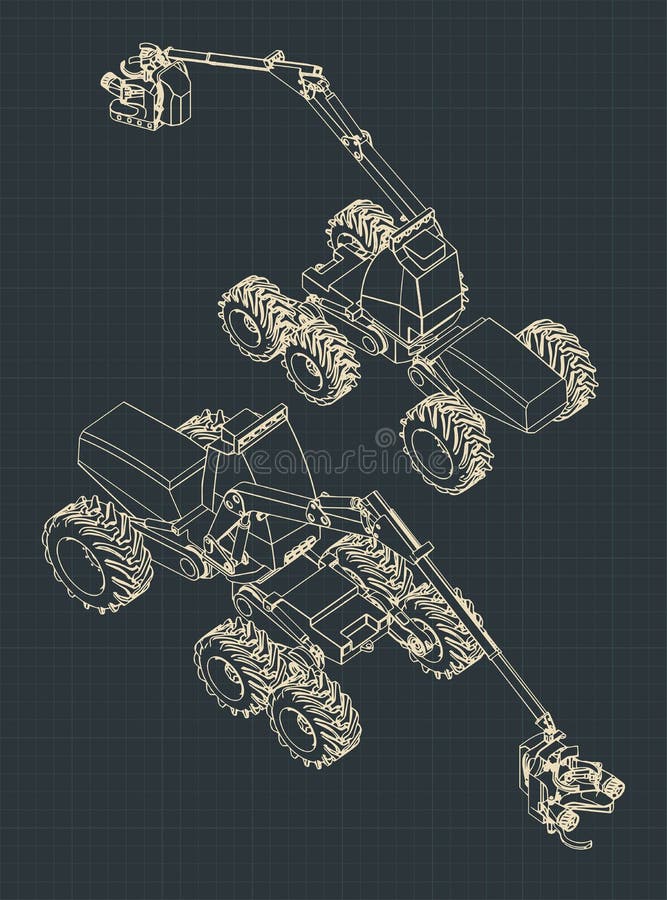 Loader Blueprints Stock Illustrations – 76 Loader Blueprints Stock ...