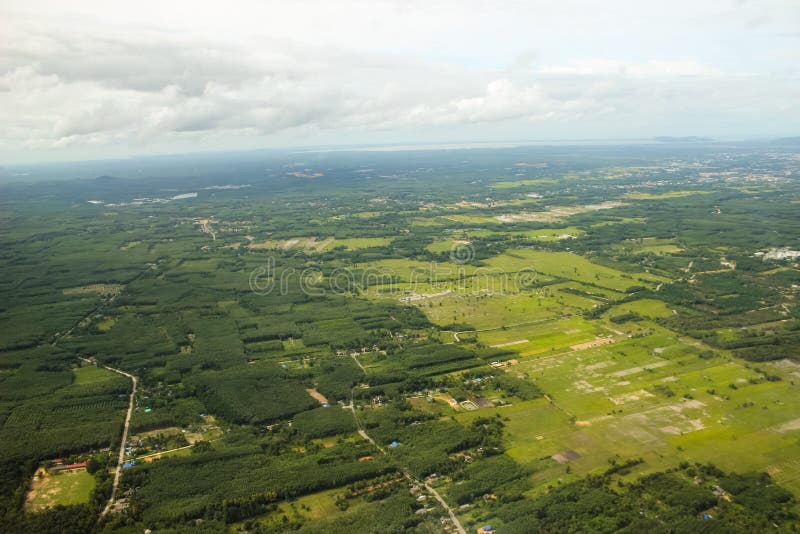 The Forest from a High Angle Stock Image - Image of high, nature: 59173093