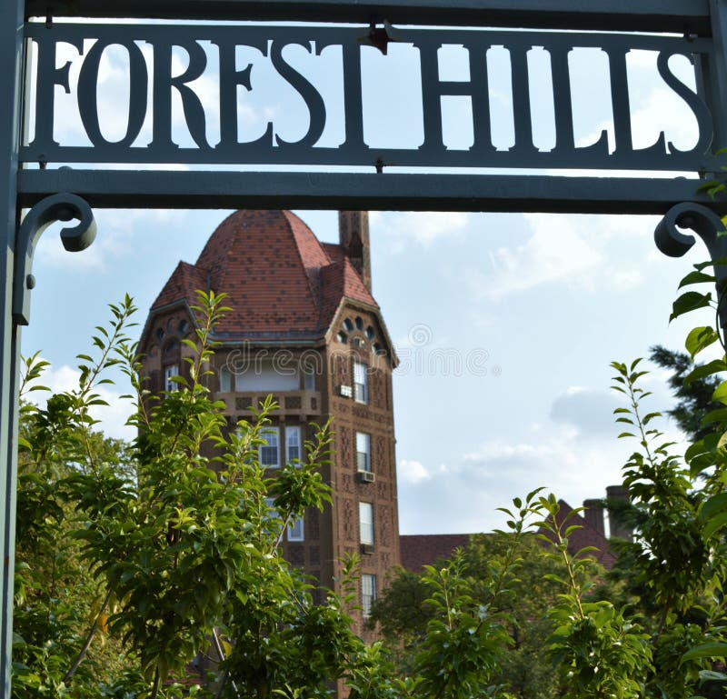 Historic Tudor Houses in Suburbs of Queens Forest Hills New York City ...