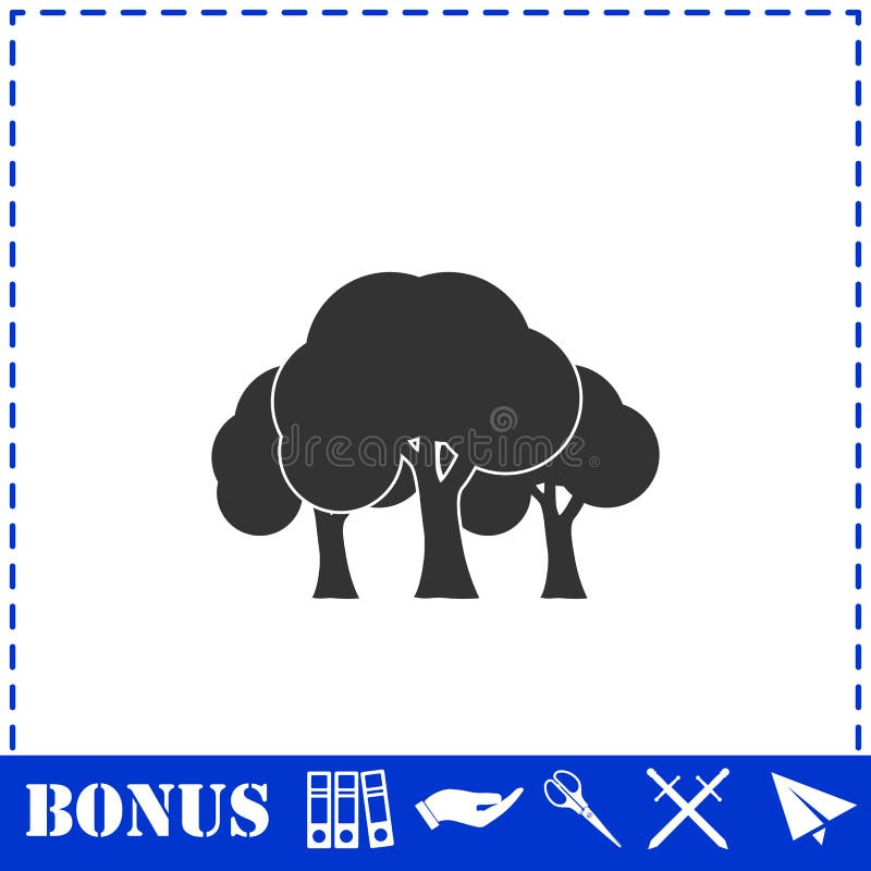 Flat Icon Forest Stock Illustrations – 75,975 Flat Icon Forest Stock ...