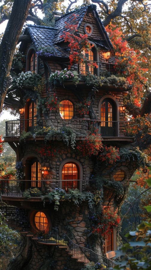 Forest Idyll: a Unique Creative Cabin in the Forest, Every Element of ...