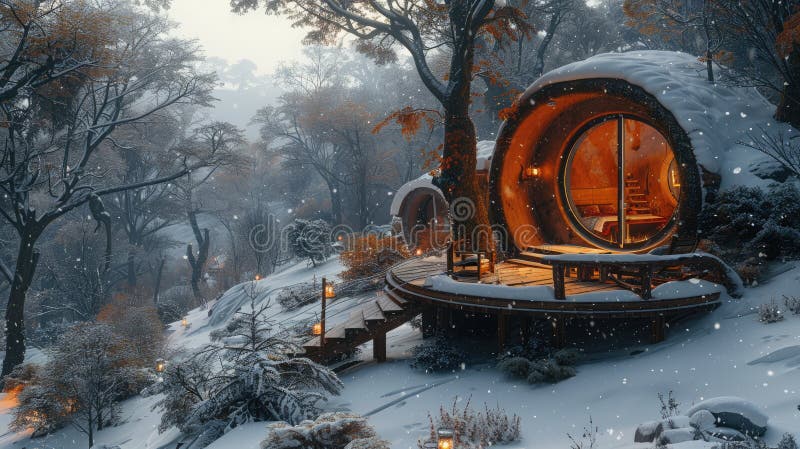 Forest Idyll: a Unique Creative Cabin in the Forest, Every Element of ...
