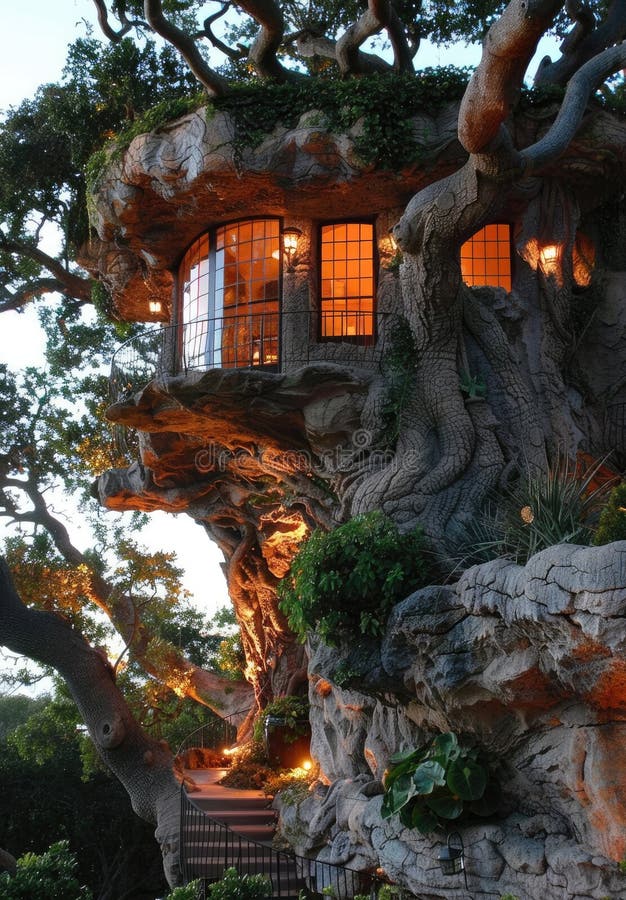 Forest Idyll: a Unique Creative Cabin in the Forest, Every Element of ...