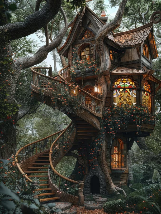 Forest Idyll: a Unique Creative Cabin in the Forest, Every Element of ...