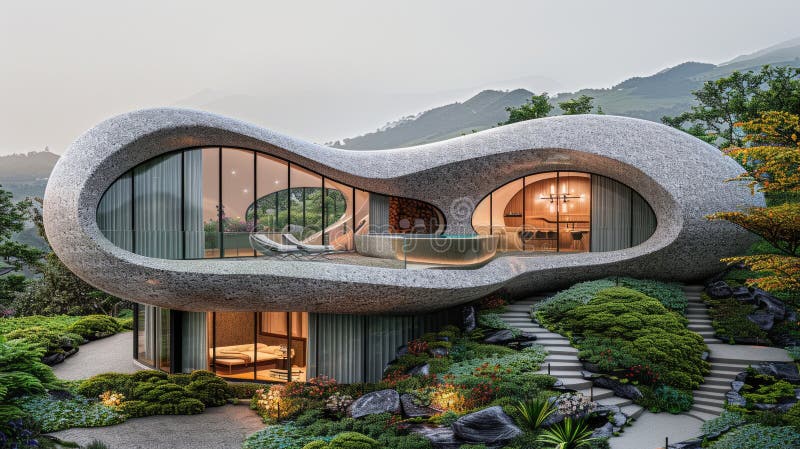 Forest Idyll: a Unique Creative Cabin in the Forest, Every Element of ...