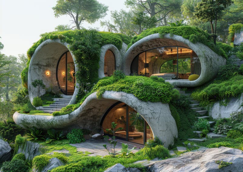 Forest Idyll: a Unique Creative Cabin in the Forest, Every Element of ...