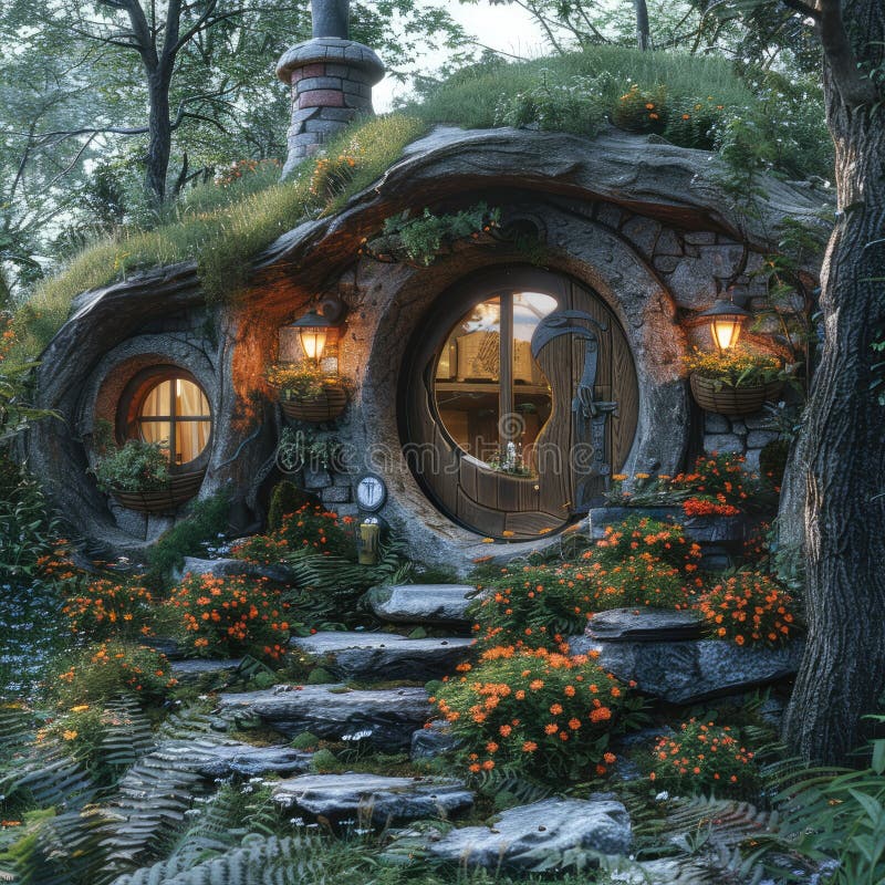 Forest Idyll: a Unique Creative Cabin in the Forest, Every Element of ...