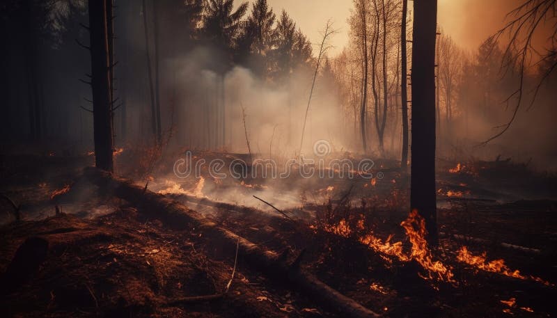 Forest Inferno Stock Illustrations – 1,961 Forest Inferno Stock ...