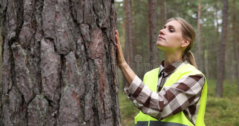 Female Ranger Posing Isolated on Black Studio Background Stock Video ...