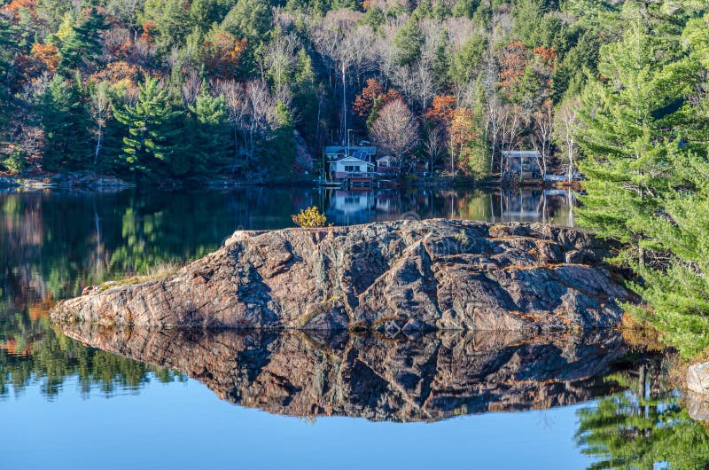 Forest lake stock image. Image of killarney, view, river - 282157297