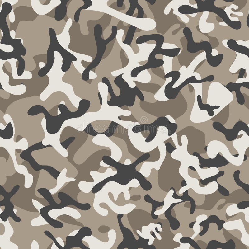 Forest Leaf Camouflage Seamless Patterns Stock Vector - Illustration of ...