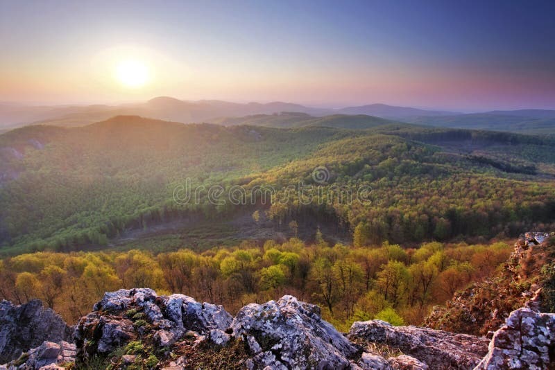 Mountain stream in fall stock image. Image of forest - 28702029