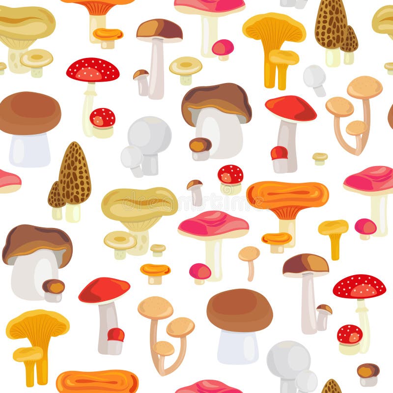Mushroom Cap Pattern Stock Illustrations – 2,313 Mushroom Cap Pattern ...