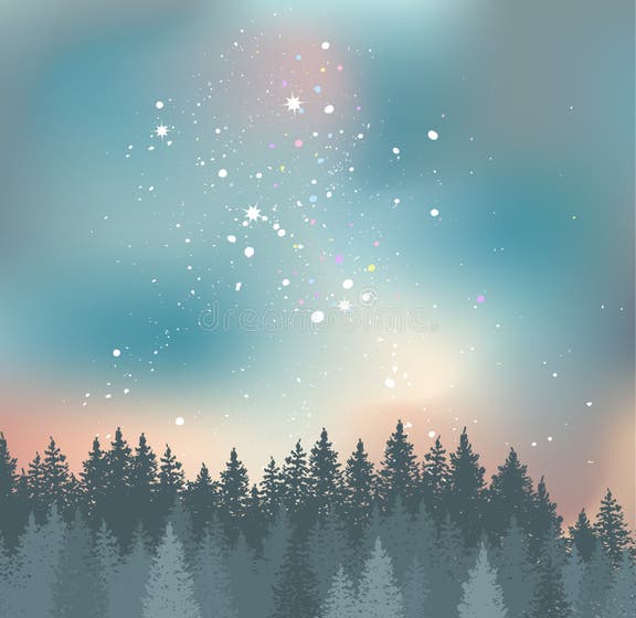 Mist Sky Forest Stock Illustrations – 27,749 Mist Sky Forest Stock ...