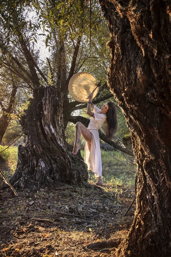 Forest Nymph 3 stock photo. Image of miracle, lifestyle - 100660510