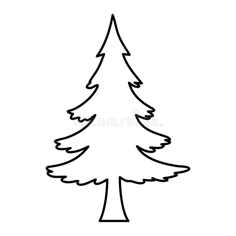 Simple Tree Outline