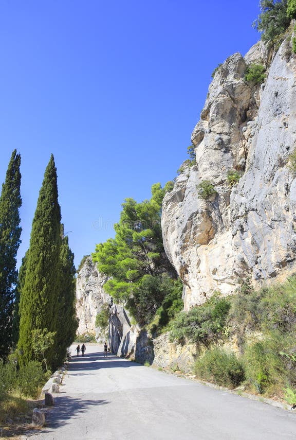 Forest Park Marjan in Split, Croatia Stock Photo - Image of blue, valley: 365090398