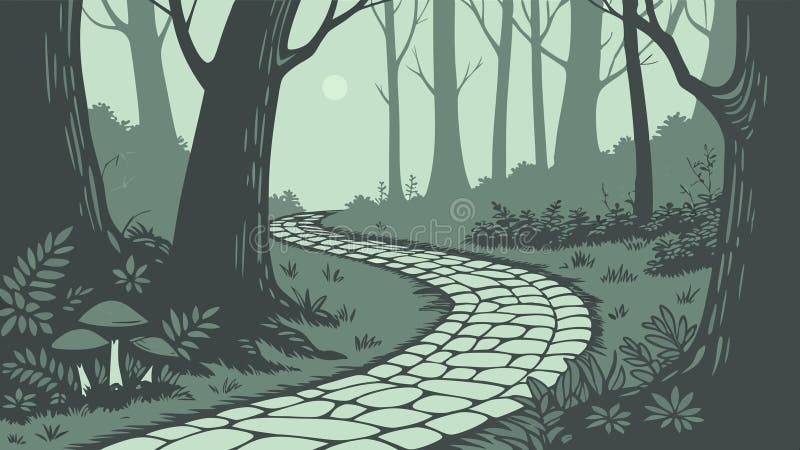 Forest Path Scenery, Woodland Trail, Nature Walk, Forest Trail ...