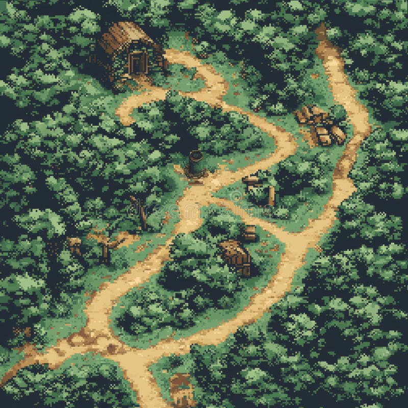 Pixel Art Top Down Grass Stock Photos - Free & Royalty-Free Stock ...