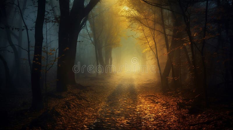 Forest Path Stock Illustrations – 40,902 Forest Path Stock ...