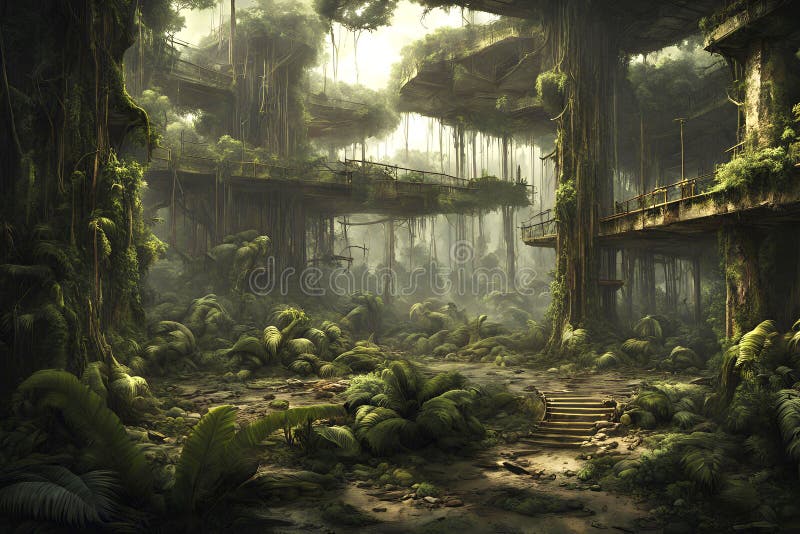 Dystopian City Future Stock Illustrations – 2,998 Dystopian City Future ...