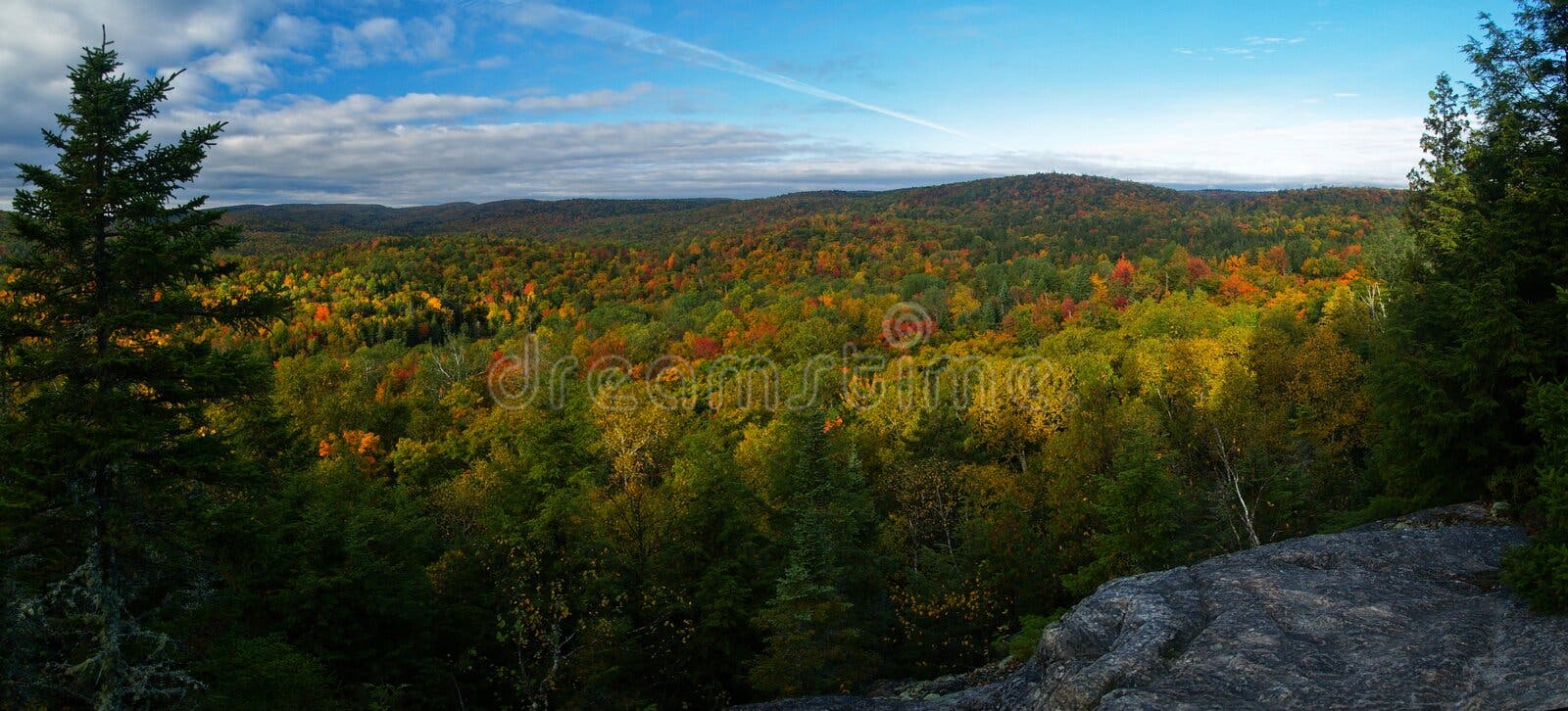 St.Lawrence River Coast, North Quebec, Canada Stock Photo - Image of ...