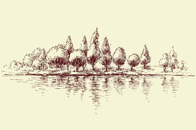 Water Spring Forest Stock Illustrations – 58,267 Water Spring Forest ...