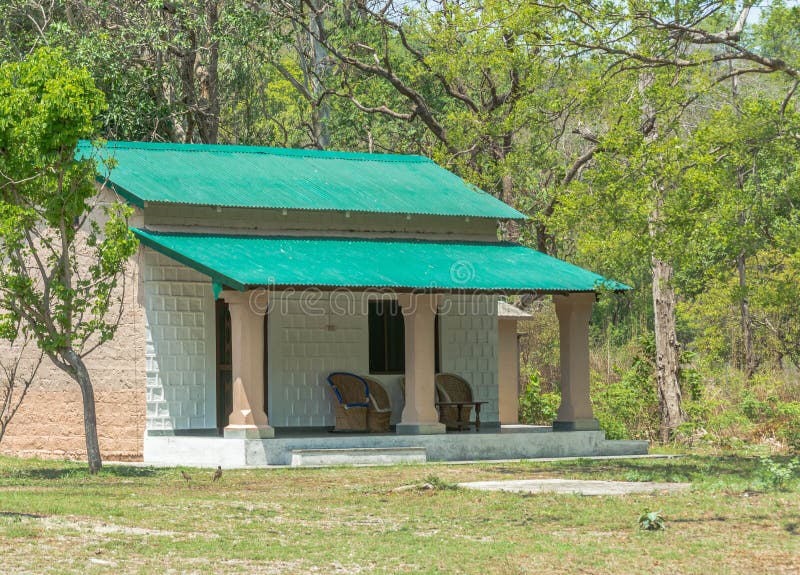 Forest Rest Area stock photo. Image of trees, gunks, mountains - 15950312
